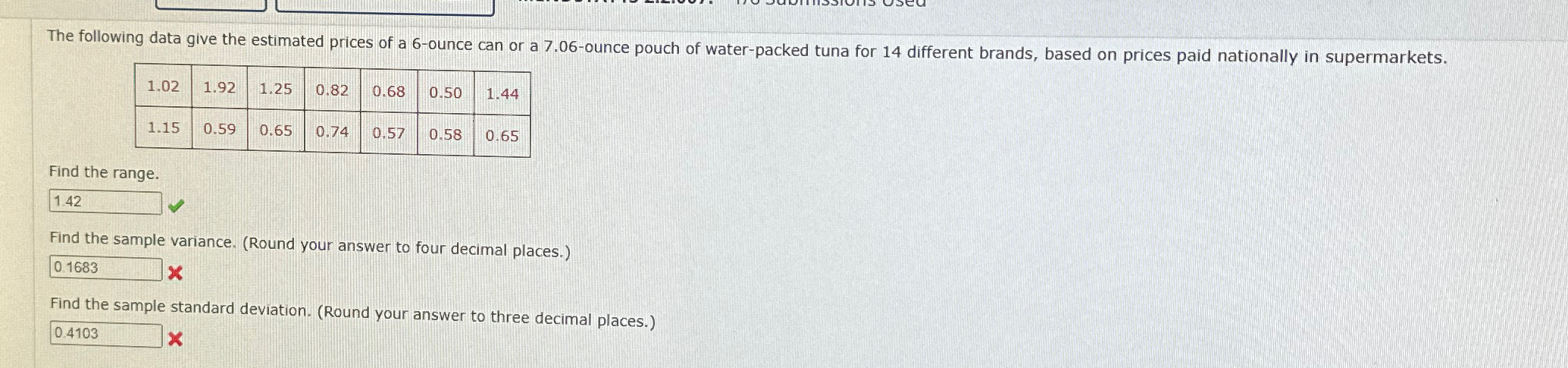 Solved The following data give the estimated prices of a | Chegg.com