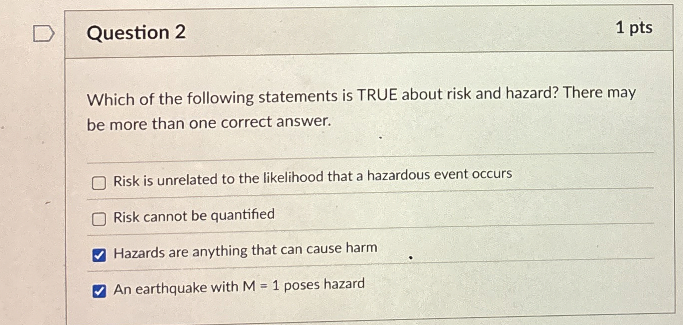 Solved Question 21 ﻿ptsWhich of the following statements is | Chegg.com
