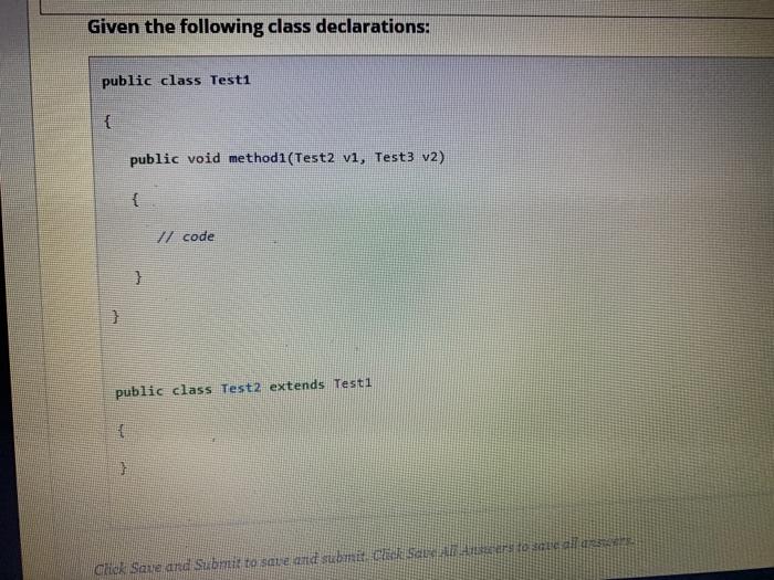 Solved Question Completion Status: Subclass constructors can | Chegg.com