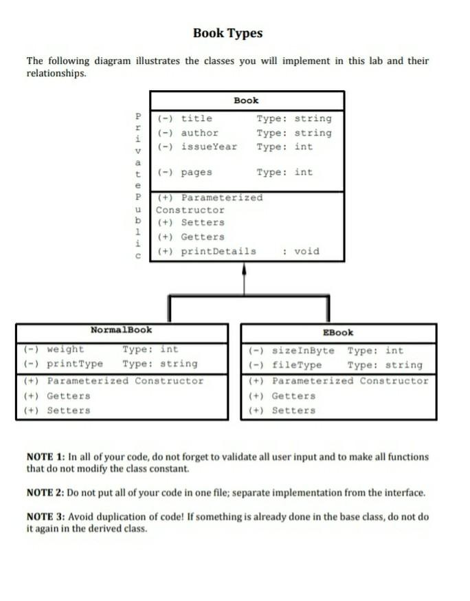 Solved main.cpp: Driver • implem.cpp : Class implementation | Chegg.com