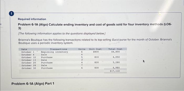 Solved 2. Using FIFO, calculate ending inventory and | Chegg.com