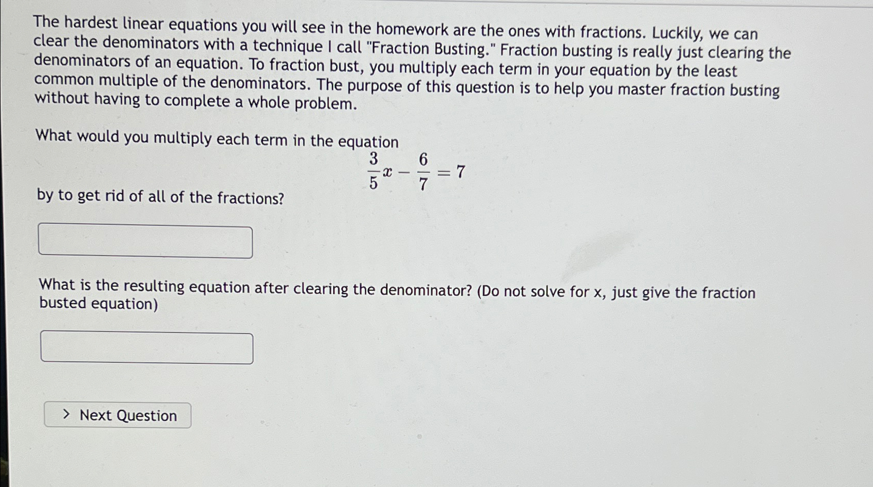 Solved The hardest linear equations you will see in the | Chegg.com