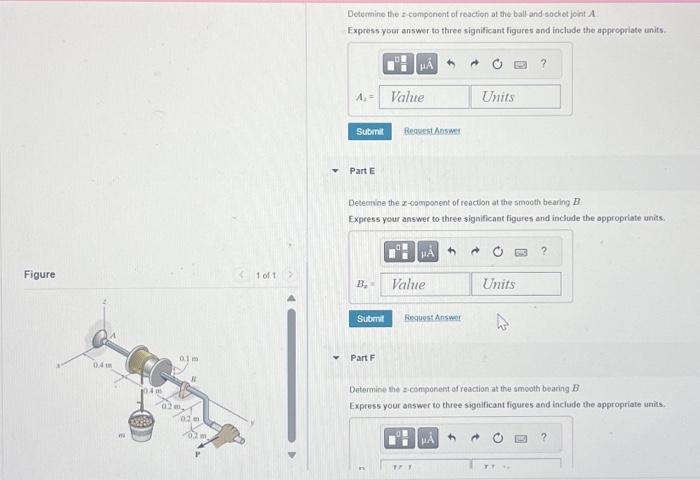 Solved The windlass supports a bucket of mass m=35 kg | Chegg.com