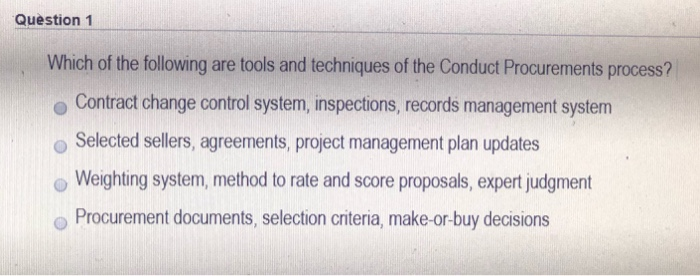 Solved Question 3 The project is not completed until: | Chegg.com