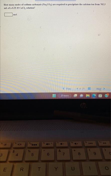 Solved How many moles of wodium carbonate (Na2CO3) are | Chegg.com