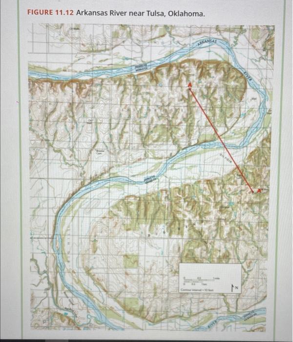 Solved EXERCISE 11.5 Comparing Stream Valleys Name: Course: | Chegg.com