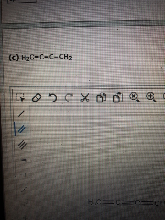 Solved Draw three dimensional formulas for the following | Chegg.com