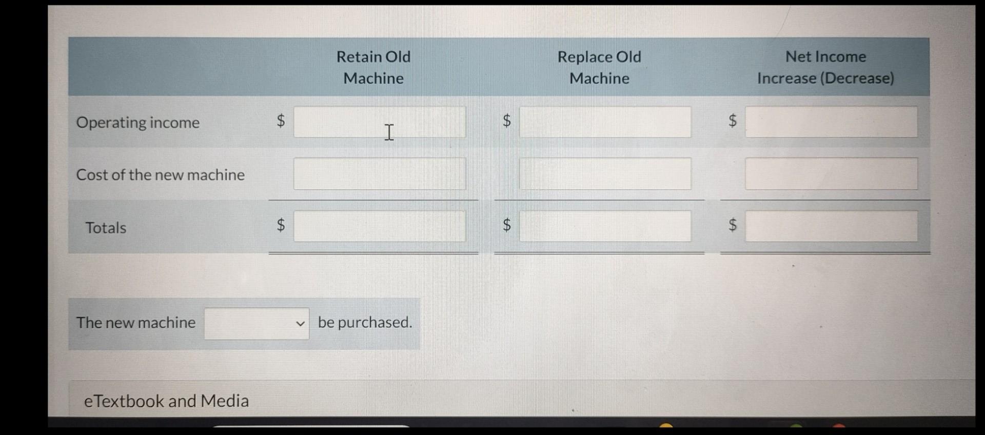 Solved Prepare an incremental analysis for the four years | Chegg.com