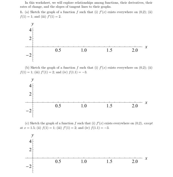 Solved In this worksheet, we will explore relationships | Chegg.com