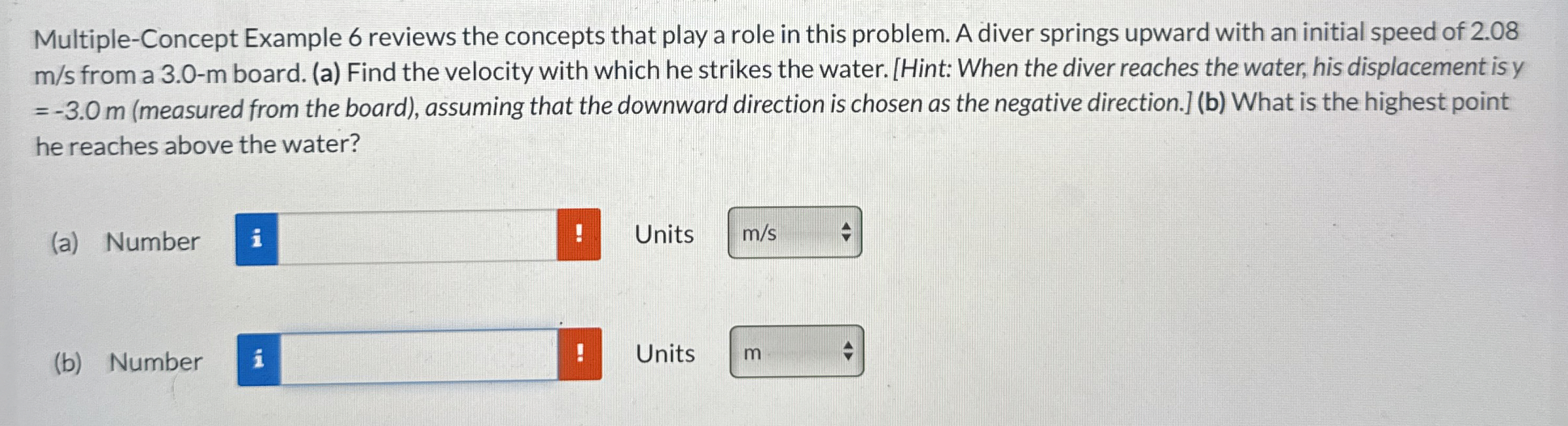 Solved Multiple-Concept Example 6 ﻿reviews the concepts that | Chegg.com