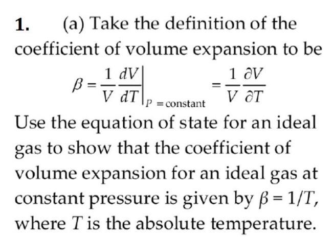 Solved 1. (a) Take the definition of the coefficient of | Chegg.com