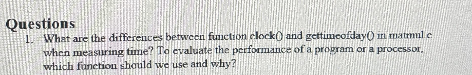 Solved QuestionsWhat are the differences between function | Chegg.com