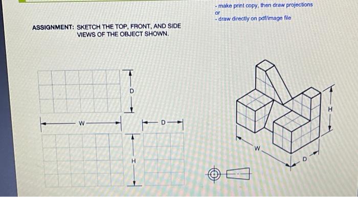 Solved ASSIGNMENT MATCH PICTORIAL DRAWINGS A TOM WITH | Chegg.com