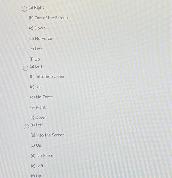 figure a shows magnetic field line direction symbols | Chegg.com
