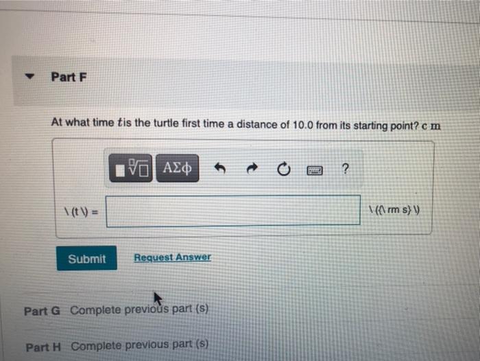 Solved Exercise 2.15 A turtle crawls along a straight line, | Chegg.com
