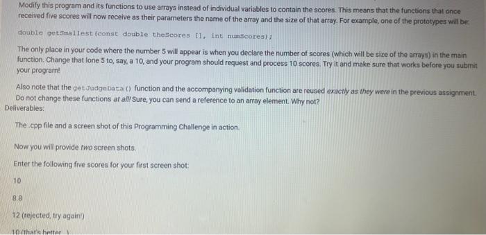 Solved 13. Grade Book Modification Modify the grade book | Chegg.com