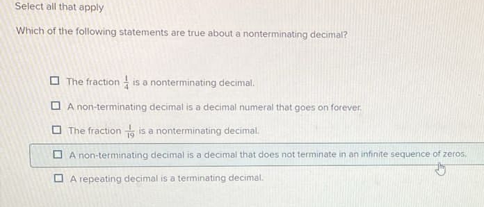 Solved Select all that applyWhich of the following | Chegg.com