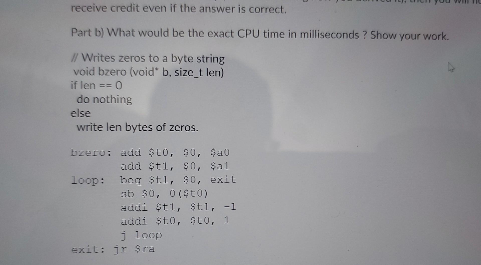 Solved This question has two parts. Assume that a branch | Chegg.com
