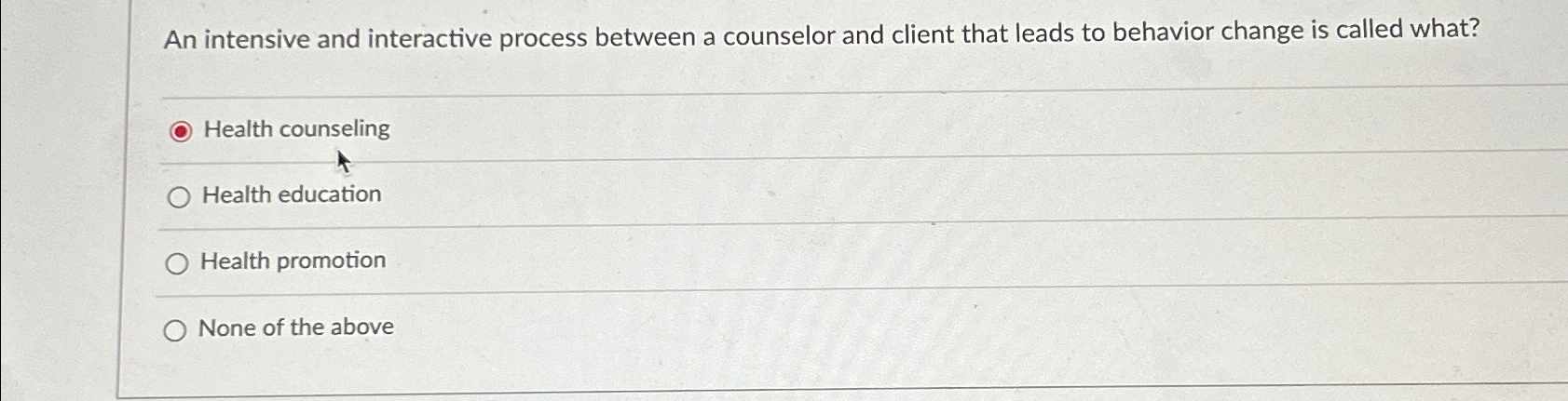 Solved An intensive and interactive process between a | Chegg.com