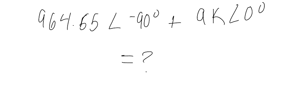 Hello, I nee help doing this polar addition. I would | Chegg.com