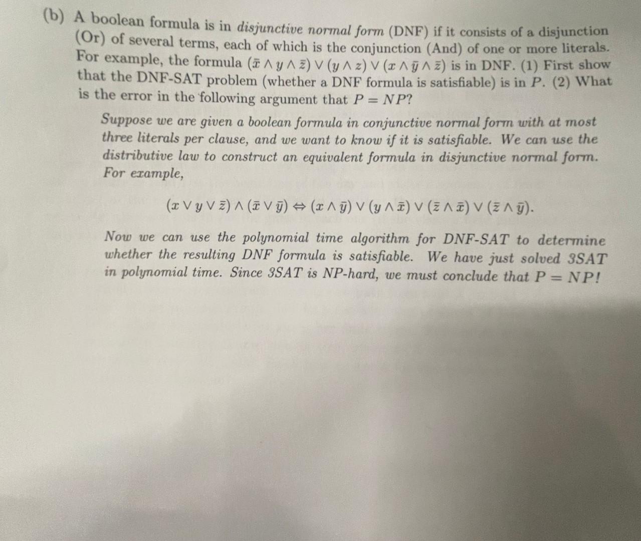 Solved Problem 1. Proving NP Completeness and Proving P=NP ! | Chegg.com