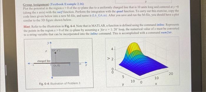 Solved Group Assignment (Textbook Example 2,16) Plot the | Chegg.com