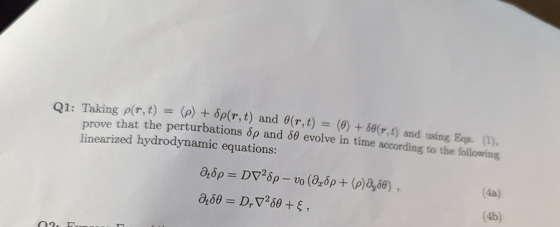 Solved Here we will attempt an analytical estimate of the | Chegg.com