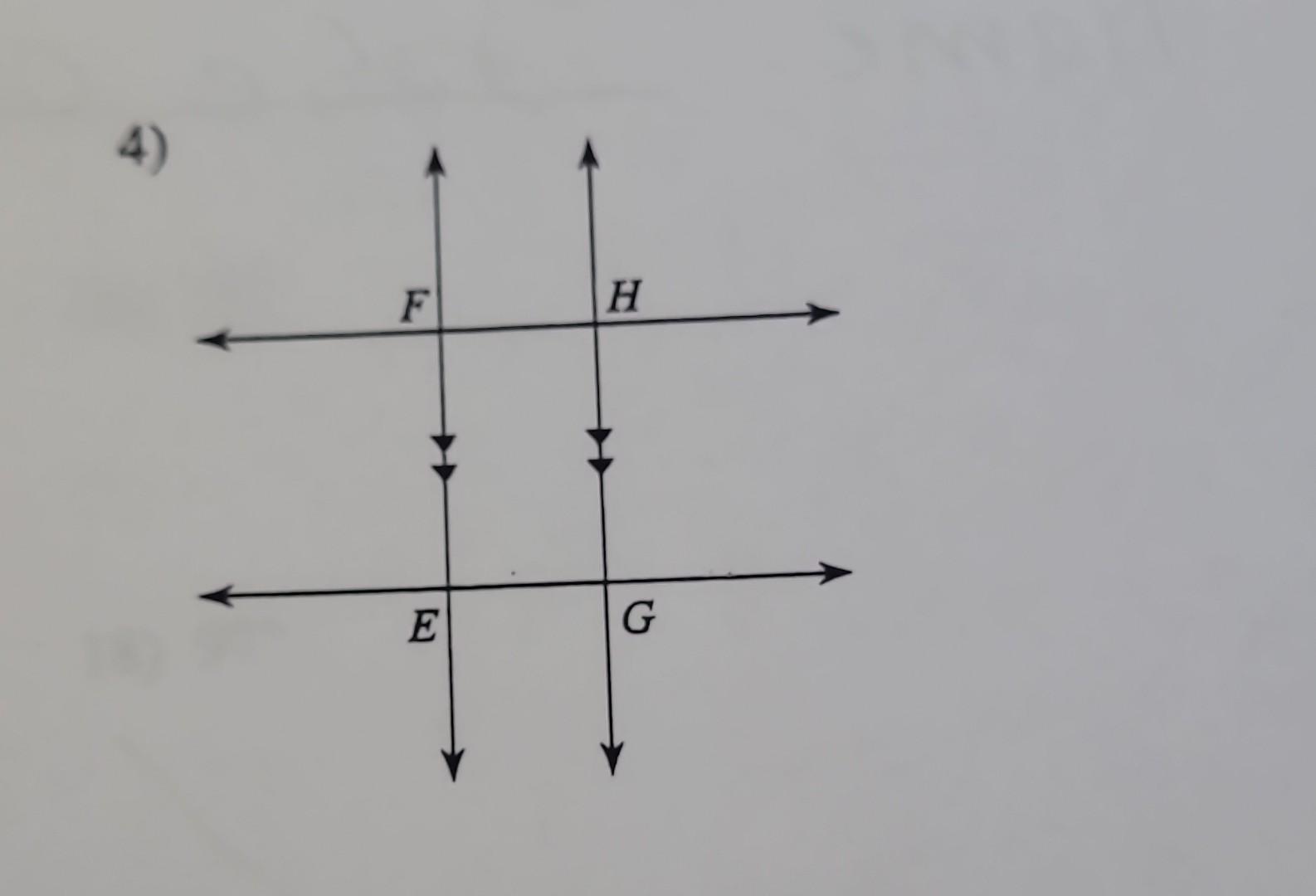 Solved list all information given by the marks on the | Chegg.com