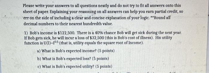 Solved I have the formulas but I'm not sure if I'm inputting | Chegg.com
