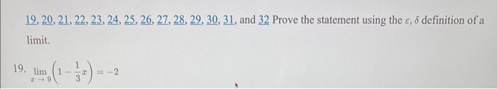 Solved 19,20,21,22,23,24,25,26,27,28,29,30,31, and 32 Prove | Chegg.com