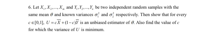 Solved Let x1,x2,dots,xm ﻿and Y1,Y2,dots,Yn ﻿be two | Chegg.com