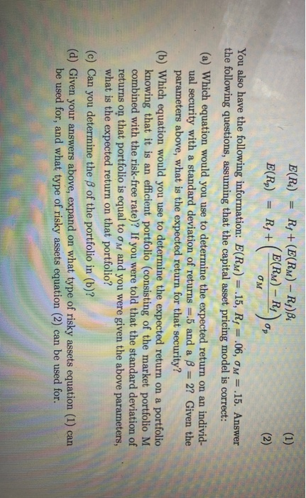 Solved 1 Er Er R Erm Rp Erm R Rg Brm