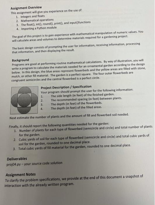 Solved Assignment Overview This assignment will give you | Chegg.com