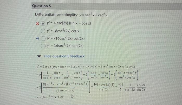 Solved please explain how the simplification is done for | Chegg.com
