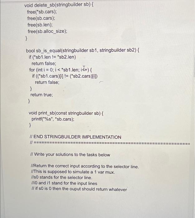 Solved Task 0- (1 Var mux): Implement the functionality of a | Chegg.com