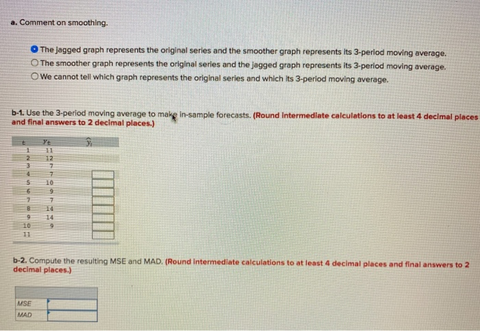 Solved Exercise 18-1 Algo The accompanying data file | Chegg.com
