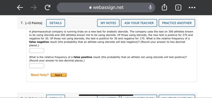 Solved A pharmaceutical company is running trials on a new | Chegg.com