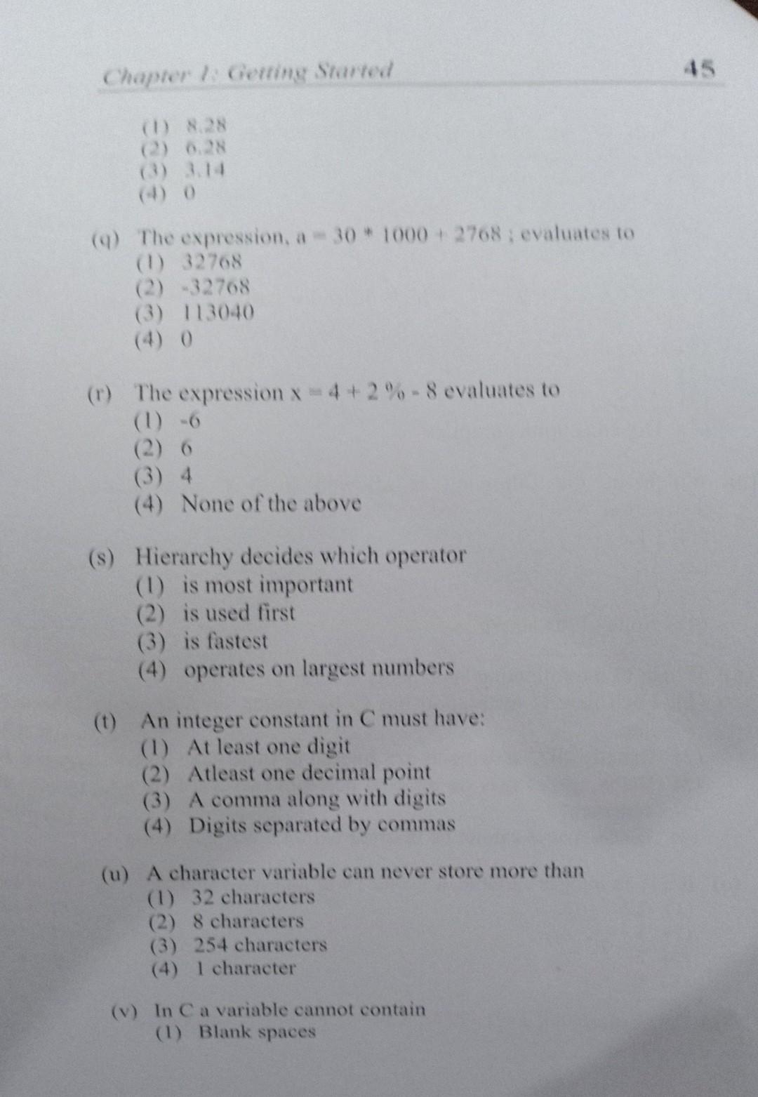 Solved [A] Which of the following are invalid variable names | Chegg.com