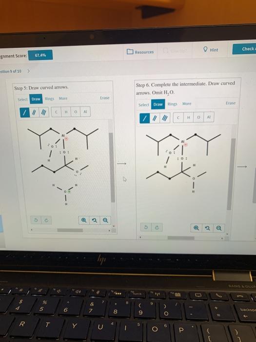 Solved Complete the mechanism for the DIBAL-H | Chegg.com