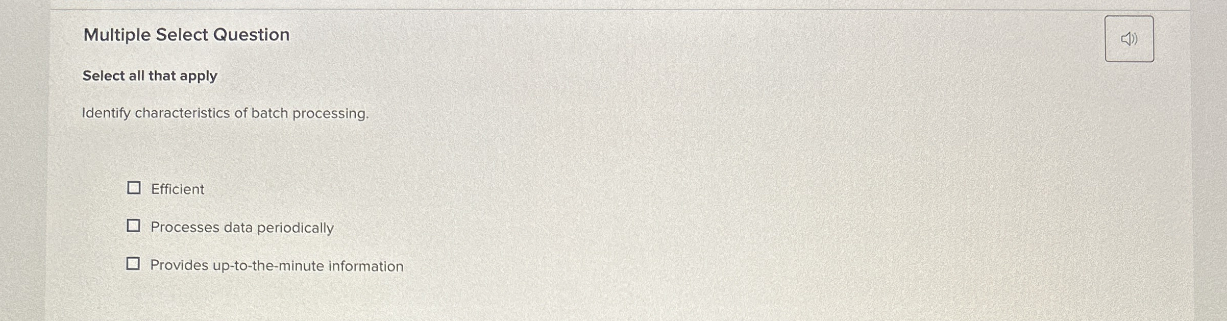 Solved Multiple Select QuestionSelect all that applyIdentify | Chegg.com