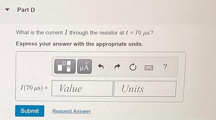 Solved The switch in (Eigure 1) has been in position a for a | Chegg.com