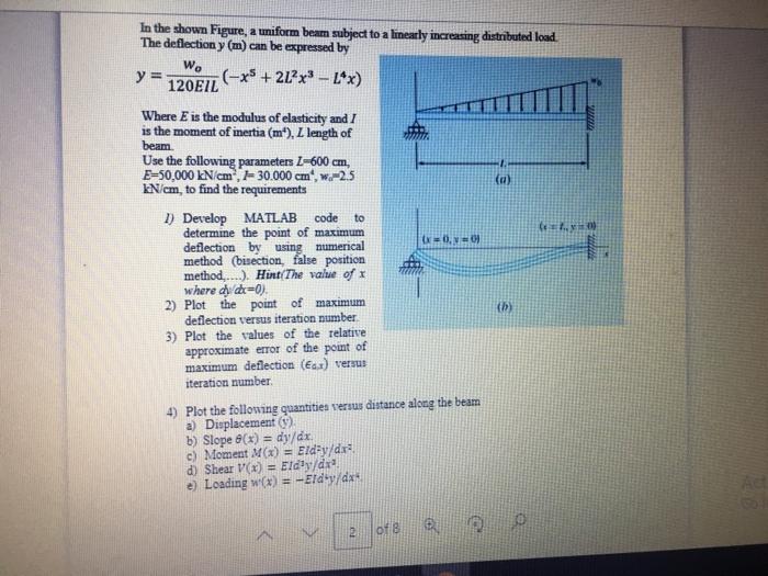 Solved plot the values of the relative approximate error of | Chegg.com