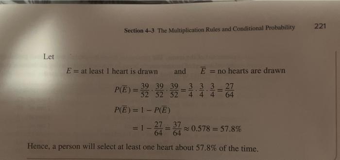 Solved Please explain the complementary rule and what the | Chegg.com