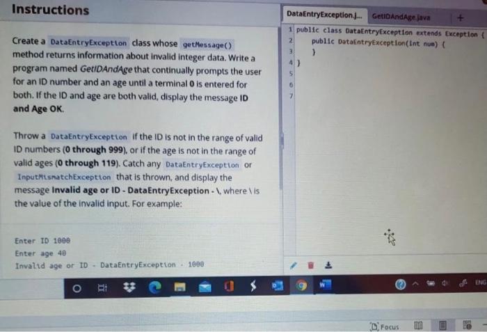 Solved gramming Exercise 12-10 Instructions 4 Data | Chegg.com