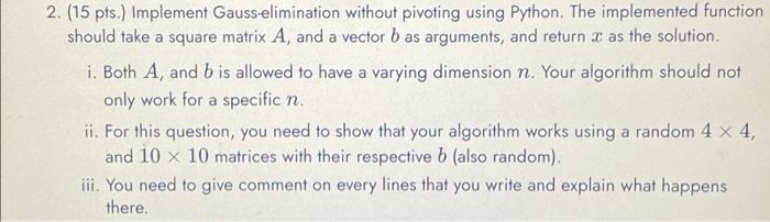 Solved use python language to do the following:i hope you | Chegg.com