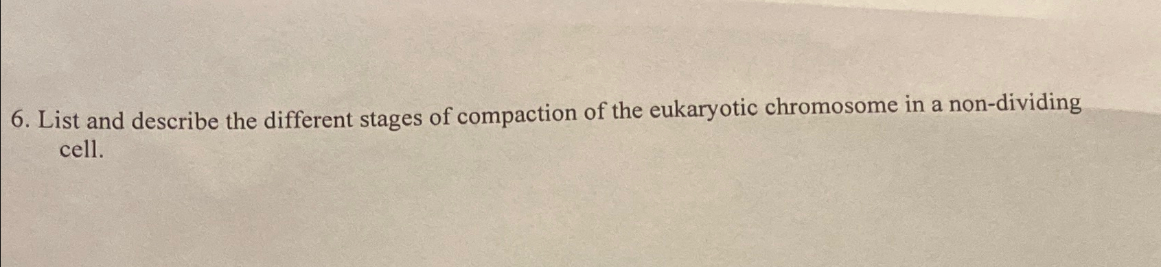 Solved List and describe the different stages of compaction | Chegg.com