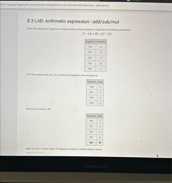 The highlighted block at memory address 4004 means | Chegg.com