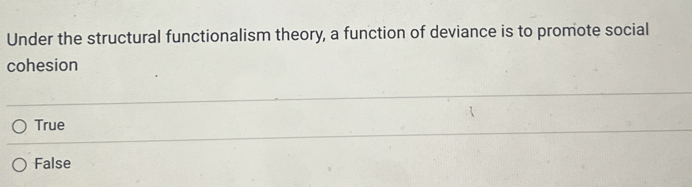 Solved Under the structural functionalism theory, a function | Chegg.com