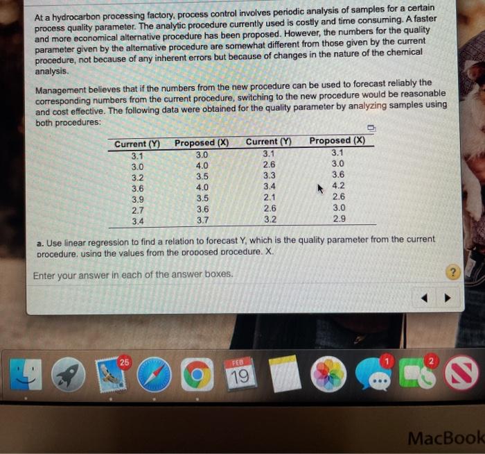 Solved At hydrocarbon proming federy proces contre le poti | Chegg.com