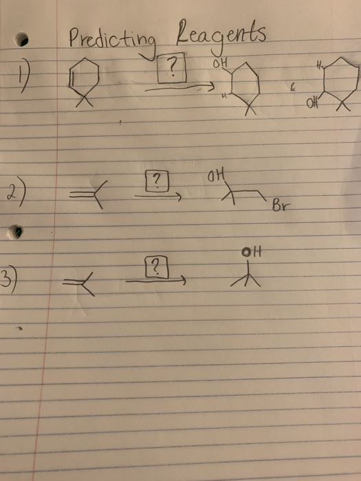 Solved orgo- electrophilic add. to nonpolar pi bondsneed | Chegg.com